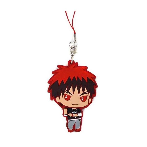 商品名：中古キーホルダー・マスコット(キャラクター) 火神大我 「黒子のバスケ カプセルラバーマスコット KUROBAS CUP プレミアムバンダイ ver.」商品解説■こちらの商品はプレミアムバンダイ(ガシャデパ)限定商品です。「KURO...
