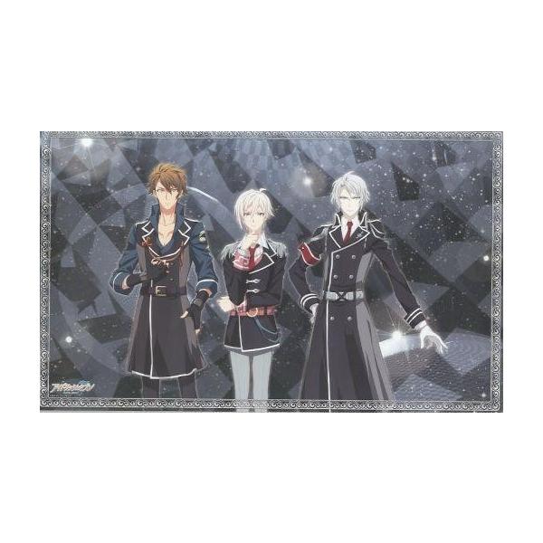 商品名：中古ブックカバー・しおり(キャラクター) TRIGGER(背景黒) 「アイドリッシュセブン ストーンペーパーブックカバーコレクション」商品解説■大人気スマホゲーム「アイドリッシュセブン」のストーンペーパーブックカバーコレクションが登...