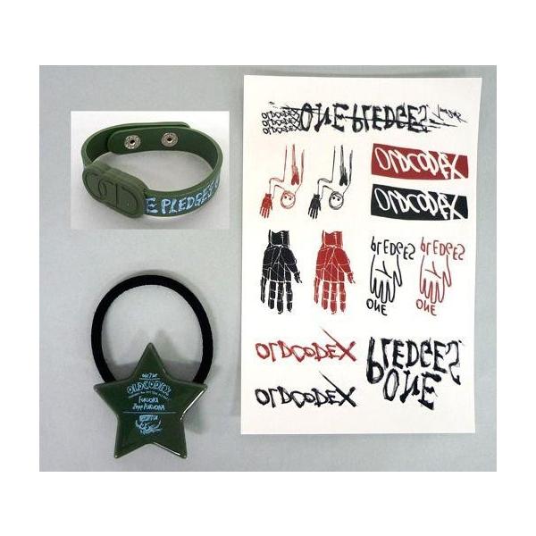 商品名：中古その他雑貨(男性) OLDCODEX 会場限定セット 「OLDCODEX Tour 2015 ”ONE PLEDGES”」 6/27Zepp福岡限定商品解説■「OLDCODEX Tour 2015 ”ONE PLEDGES”」の...