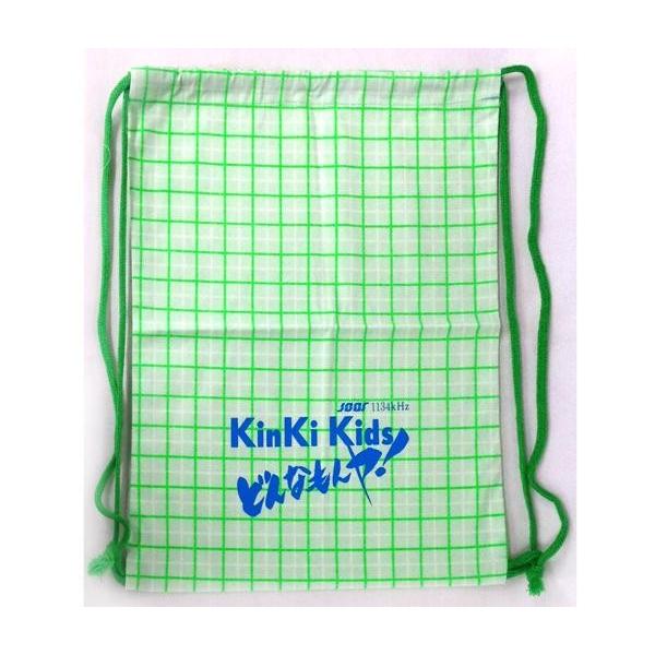 商品名：中古バッグ(男性) KinKi Kids どんなもんヤ!リュック 「Kinki Kids どんなもんヤ!」 会場限定配布商品解説■Kinki Kidsの「Kinki Kids どんなもんヤ!」公開収録のときに配布されたどんなもんヤ!...