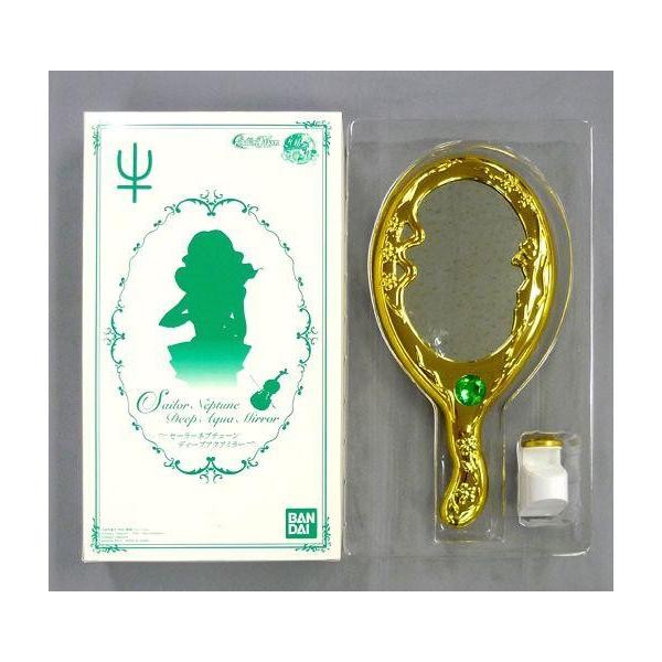 商品名：中古生活雑貨(キャラクター) セーラーネプチューン ディープアクアミラー 「美少女戦士セーラームーンS」 プレミアムバンダイ限定商品解説■こちらはプレミアムバンダイ(バンダイファッションネット)限定で販売された、セーラーネプチューン...