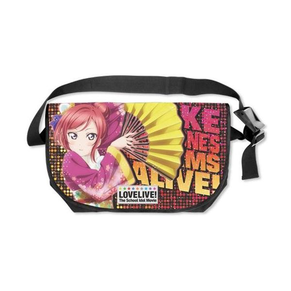商品名：中古バッグ(キャラクター) 西木野真姫 リバーシブルメッセンジャーバッグ 「ラブライブ! The School Idol Movie」 商品解説■2パターンのデザインが楽しめるメッセンジャーバッグ!フルカラープリントされた表面と、カ...