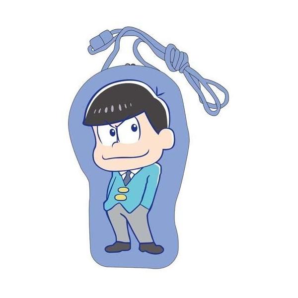 商品名：中古財布・パスケース(キャラクター) B.カラ松 POSING clasp pouch -ポージングがま口- 「おそ松さん」商品解説■『おそ松さん』からデフォルメされたイラストのポージングがまぐちが登場です!【商品詳細】サイズ：H2...