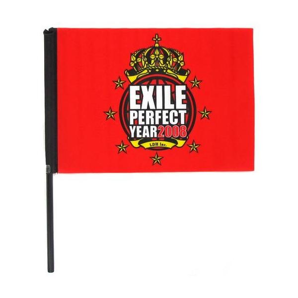 商品名：中古ポスター・タペストリー(男性アイドル) EXILE PERFECT フラッグ 「EXILE PERFECT YEAR 2008」 オフィシャルショップ3月限定グッズ商品解説■こちらの商品は、EXILEのグッズショップで販売された...