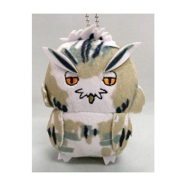 商品名：中古キーホルダー・マスコット(キャラクター) 木兎光太郎 フクロウマスコット 「ハイキュー!!」 ジャンプフェスタ2015グッズ商品解説■「ジャンプフェスタ2015」にて販売された『木兎フクロウマスコット』です。【商品詳細】サイズ：...