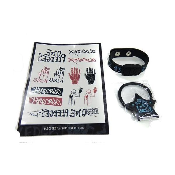 商品名：中古その他雑貨(男性) OLDCODEX 会場限定セット 「OLDCODEX Tour 2015 ”ONE PLEDGES”」 7/19東京公演限定商品解説■「OLDCODEX Tour 2015 ”ONE PLEDGES”」の会場...