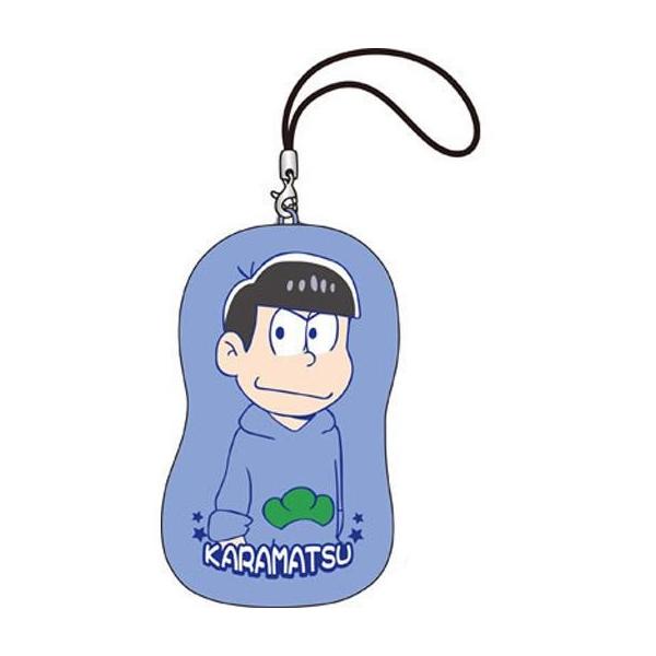 商品名：中古財布・パスケース(キャラクター) カラ松 POSING mini clasp pouch2 -ポージングミニがまぐち2- 「おそ松さん」商品解説■ポージングがまぐち2が柔らかいボア生地の可愛いミニサイズで登場!さりげなく自分の推...