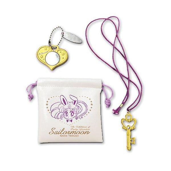 商品名：中古その他雑貨(キャラクター) スモール・レディセット(復刻版) 「美少女戦士セーラームーン展」 プレミアム前売券特典商品解説■「美少女戦士セーラームーン展」プレミアム前売券特典の『スモール・レディセット』です。前売鑑賞券は付属して...