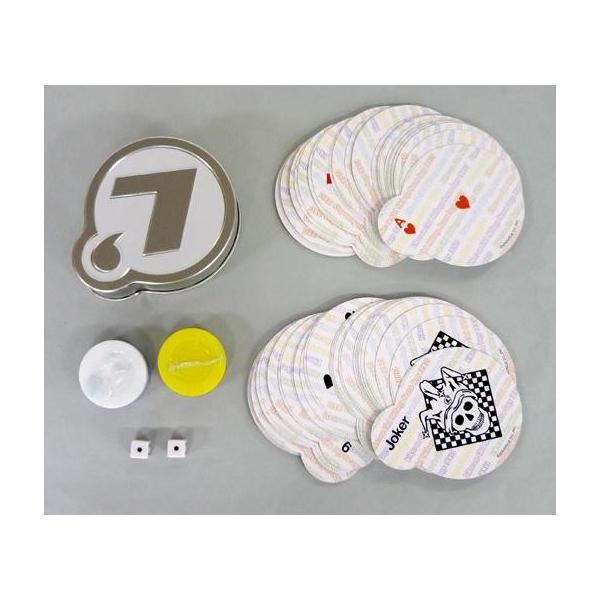 商品名：中古小物(男性) L’Arc〜en〜Ciel ラル缶(トランプ＆チップ＆サイコロ) 「L’Arc〜en〜Ciel Shibuya Seven days 2003」商品解説■「L’Arc〜en〜Ciel Shibuya Seven d...