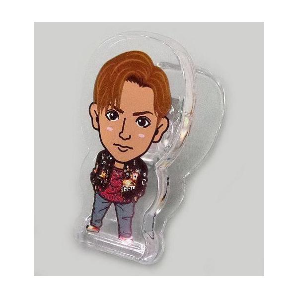 商品名：中古クリップ 佐藤大樹(EXILE TRIBE) アクリルクリップ 「HiGH＆LOW THE LIVE」 カプセル景品商品解説■「HiGH＆LOW THE LIVE」のカプセル景品です。【商品詳細】サイズ：約縦6×横3.5cm