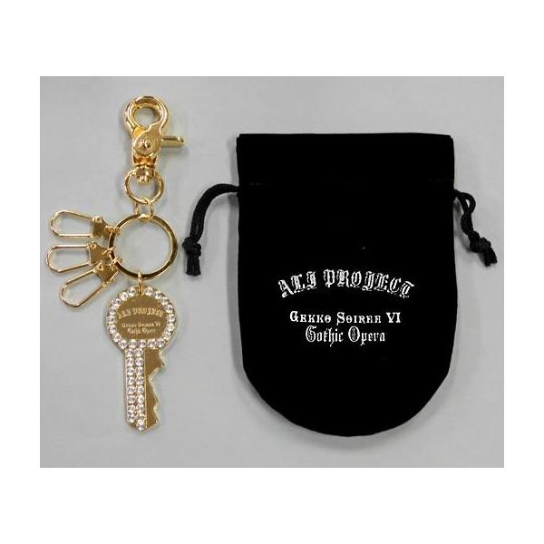 商品名：中古キーホルダー・マスコット(女性) ALI PROJECT スワロキーホルダー(巾着付き) 「月光ソワレVI 〜Gothic Opera〜」商品解説■「月光ソワレVI 〜Gothic Opera〜」の公式グッズです。【商品詳細】仕...