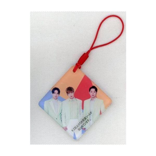 商品名：中古ストラップ(男性) JYJ ストラップ 「2015 JYJ MEMBERSHIP WEEK」商品解説■「2015 JYJ MEMBERSHIP WEEK」の公式グッズです。【商品詳細】サイズ：約4.5×4.5cm