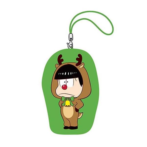 商品名：中古財布・パスケース(キャラクター) チョロ松 POSING mini clasp pouch -ポージングミニがまぐち- クリスマスver. 「おそ松さん」商品解説■大人気の「おそ松さん」からポージングミニがまぐち第4弾、クリスマ...
