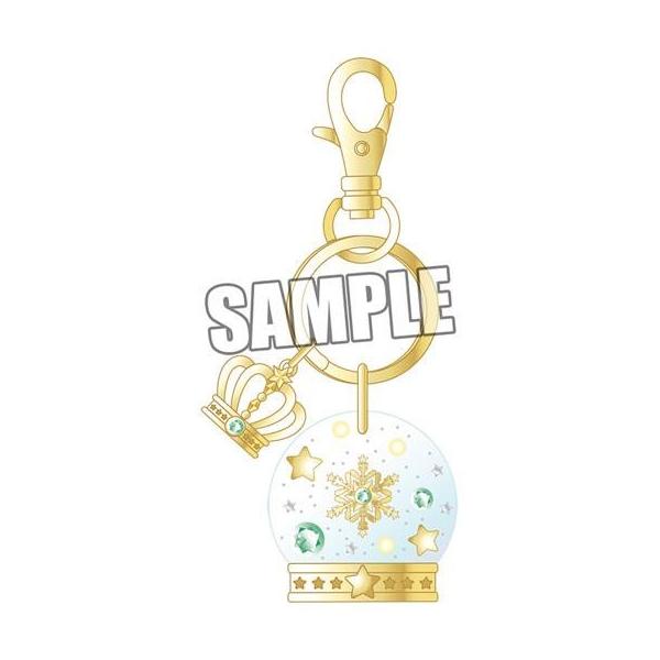 商品名：中古キーホルダー・マスコット(キャラクター) 寿嶺二 スノードーム風キーホルダー 「うたの☆プリンスさまっ♪」商品解説■『うたの☆プリンスさまっ♪』から、キラキラパーツが沢山封入された素敵なスノードーム型キーホルダーが登場!!【商品...