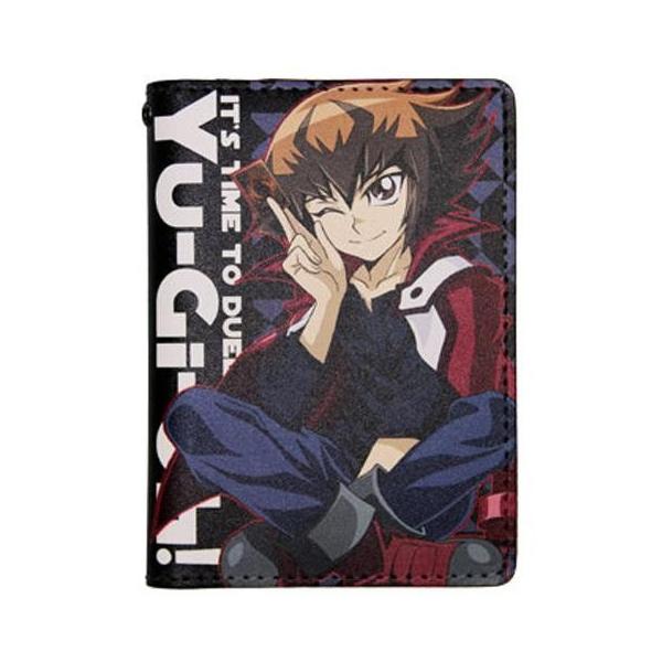 商品名：中古財布・パスケース(キャラクター) 遊城十代 フルカラーパスケース 「遊☆戯☆王デュエルモンスターズGX」商品解説■描きおろしイラスト使用!高級感のある合皮製、遊戯と一緒に通勤・通学!美麗な高精細フルカラープリント。お気に入りのキ...