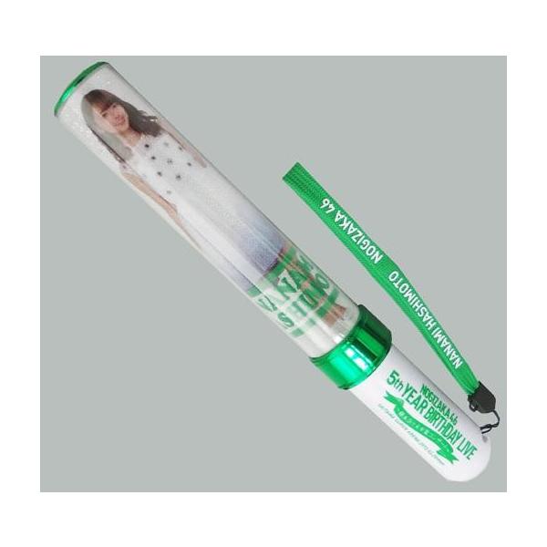 商品名：中古ペンライト・リングライト 橋本奈々未 スティックライト11colors 「乃木坂46 5th YEAR BIRTHDAY LIVE Day1〜橋本奈々未卒業コンサート〜」商品解説■「乃木坂46 5th YEAR BIRTHDAY...