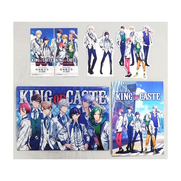 商品名：中古その他雑貨(キャラクター) セブンスヘブンver. KING of CASTEグッズ付き前売り券 「KING of CASTE B-PROJECT」 アニメイトガールズフェスティバル2016グッズ商品解説■「アニメイトガールズフ...