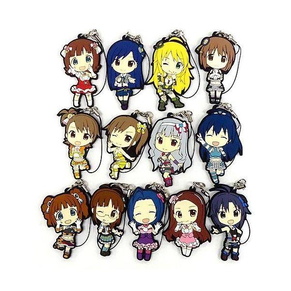 商品名：中古ストラップ(キャラクター) 全13種セット 「THE IDOLM＠STER PRODUCER MEETING 2017 765PRO ALLSTARS -Fun to the new vision!!- 公式トレーディングラバー...
