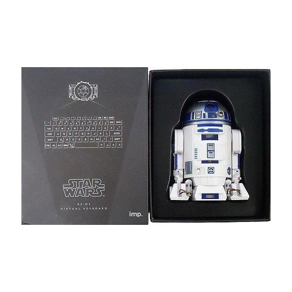 商品名：中古家電サプライ R2-D2(ホワイト) バーチャルキーボード 「スター・ウォーズ」IMP-101商品解説■「スター・ウォーズ」より、R2-D2 バーチャルキーボードです。【商品詳細】付属品：充電用micro USBケーブル、取扱説...