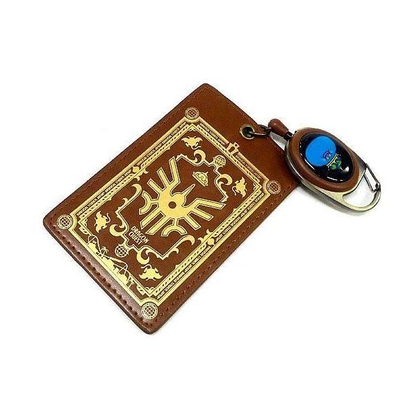 商品名：中古財布・パスケース(キャラクター) ロトの紋章 スタジオパスホルダー 「ドラゴンクエスト・ザ・リアル」 ユニバーサル・スタジオ・ジャパン限定商品解説■USJで開催された「ドラゴンクエスト・ザ・リアル」限定グッズの『リールチケットホ...