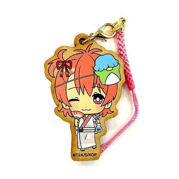 商品名：中古キーホルダー・マスコット(キャラクター) 西園寺レオ 「KING OF PRISM by PrettyRhythm×大江戸温泉物語 〜KING OF HOT SPRING〜 ぴこどろ. 大江戸縁日木札キーホルダー」商品解説■「K...