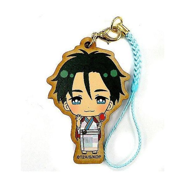 商品名：中古キーホルダー・マスコット(キャラクター) 鷹梁ミナト 「KING OF PRISM by PrettyRhythm×大江戸温泉物語 〜KING OF HOT SPRING〜 ぴこどろ. 大江戸縁日木札キーホルダー」商品解説■「K...