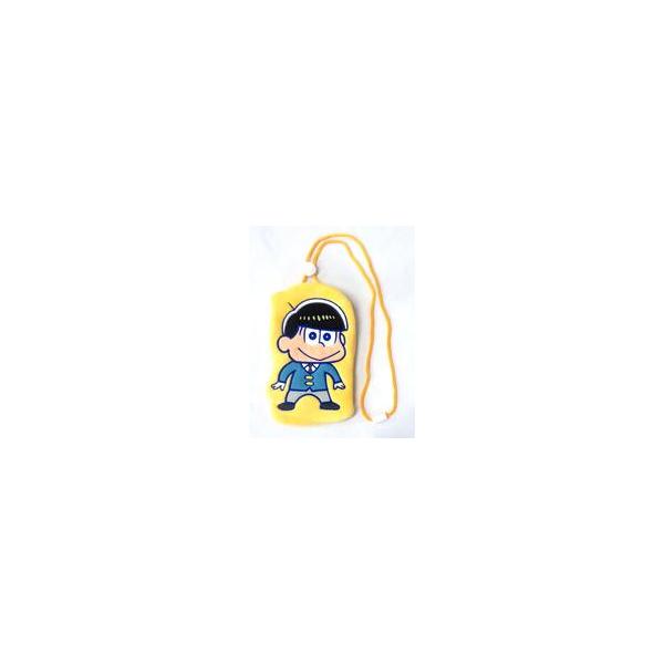 商品名：中古財布・パスケース(キャラクター) 十四松 POSING clasp pouch -ポージングがまぐち-もこもこver. 「おそ松さん」商品解説■「おそ松さん」より『POSING clasp pouch -ポージングがまぐち- も...