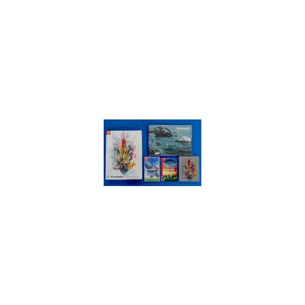 商品名：中古その他雑貨(キャラクター) 4大特典セット 「Switchソフト Xenoblade2(ゼノブレイド2) コレクターズ・エディション」 マイニンテンドーストア限定商品解説■マイニンテンドーストア限定にて販売された、Switchソ...
