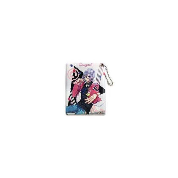 商品名：中古財布・パスケース(キャラクター) もちもち太イラスト ICカードケース 「character1 2017」商品解説■「character1 2017」公式グッズの『ICカードケース』です。【商品詳細】サイズ：約80×100mm素...