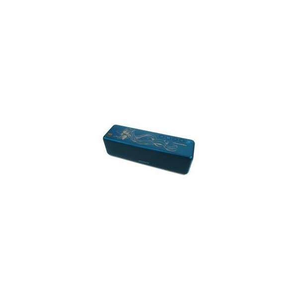 商品名：中古スピーカー 初音ミク10周年記念モデル ワイヤレスポータブルスピーカー(h.ear go/SRS-HG1) 「VOCALOID」SRS-HG1商品解説■スピーカーの天面に「初音ミク」を刻印したオリジナルデザイン。10周年を迎える...