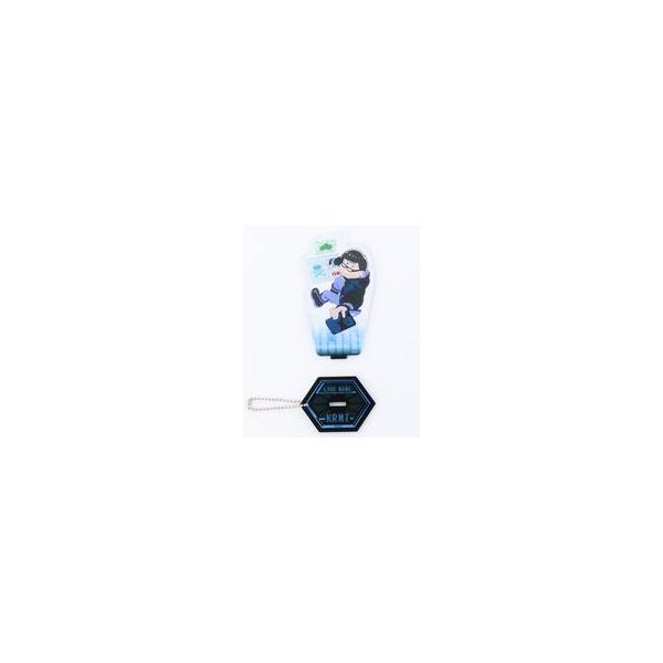 商品名：中古キーホルダー・マスコット(キャラクター) カラ松 Hacker Ver.Karamatsu スタンドつきアクリルキーホルダー 「おそ松さん」商品解説■大きめのサイズ感がインパクト絶大なアクリルキーホルダー。スタンド部分からハッカ...