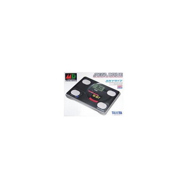 商品名：中古家電サプライ メガドライブ体組成計 「セガ×TANITA」BC-CU-MD01商品解説■「セガ×TANITA」コラボグッズの『メガドライブ体組成計』が登場!メガドライブが体組成計になった!メガドライブのもつ立体感のあるフォルムを...