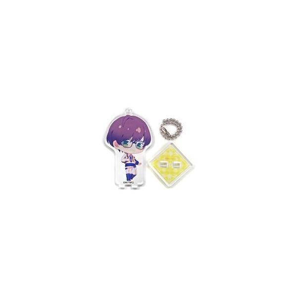 商品名：中古キーホルダー・マスコット(キャラクター) 釈村帝人 「B-PROJECT〜絶頂*エモーション〜×animatecafe トレーディングアクリルスタンドキーホルダー 絶頂*エモーションver.」商品解説■「B-PROJECT〜絶頂...