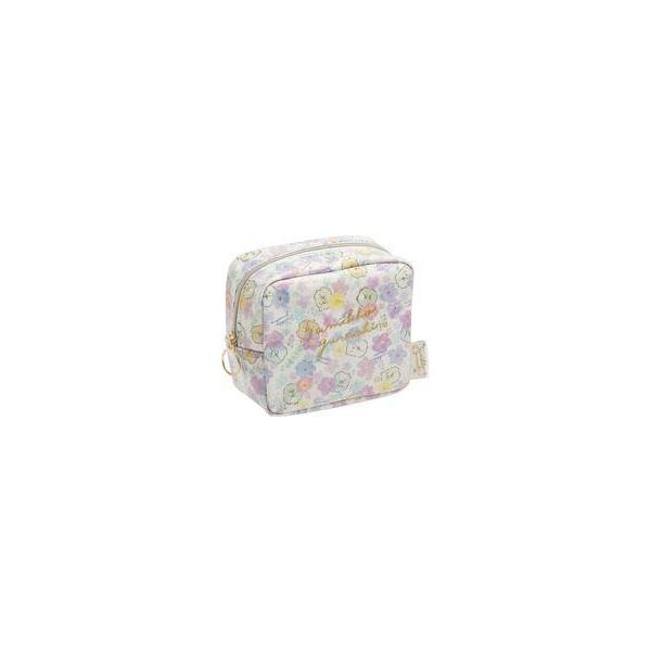商品名：中古バッグ(キャラクター) すみっコーデ ティッシュケース付きポーチ 「すみっコぐらし」CU60901商品解説■
