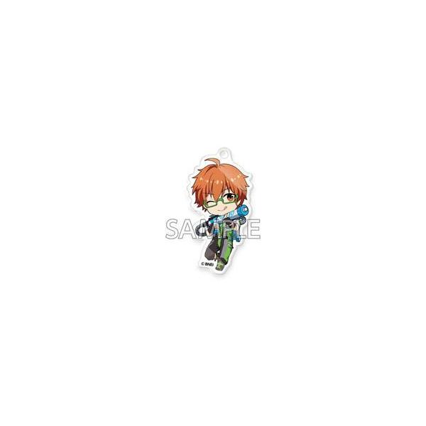 商品名：中古キーホルダー・マスコット(キャラクター) 蒼井享介 「えふぉるめ アイドルマスター SideM キメっ!とアクリルボールチェーン GHOST SNIPERS!」商品解説■描き下ろしSD「えふぉるめ」シリーズからイベント衣装に身を...