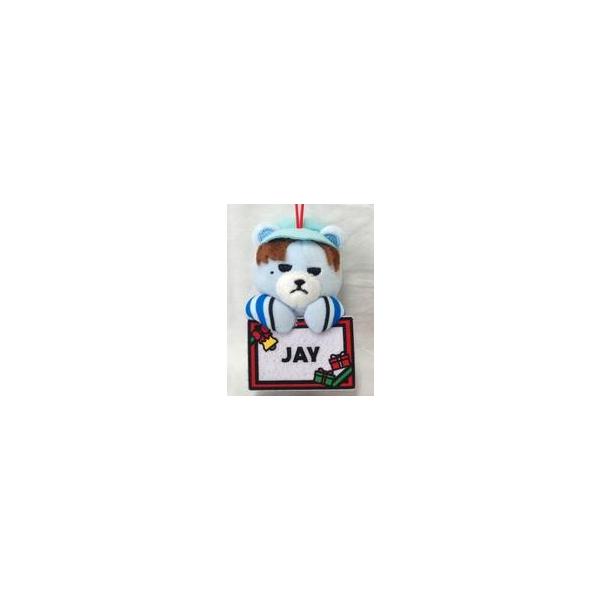 商品名：中古キーホルダー・マスコット(男性) JAY クリスマスマスコット 「KRUNK×iKON」AMU-PRZ9928商品解説■iKONのメンバーがクリスマスバージョンのマスコットになって登場です。【商品詳細】サイズ：全長約10cm※こ...