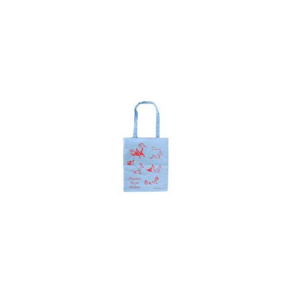 商品名：中古バッグ(キャラクター) ブルー コットントート 「ムーミン展 THE ART AND THE STORY」商品解説■「ムーミン展 THE ART AND THE STORY」限定グッズの『コットントート』となります。【商品詳細】...