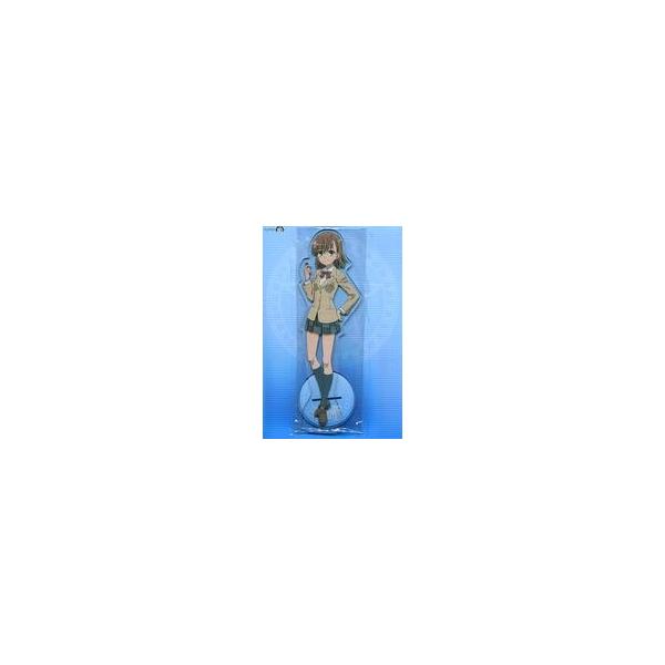 商品名：中古アクリルスタンド・アクリルパネル 御坂美琴 BIGアクリルスタンド 「とある魔術の禁書目録III」451115400商品解説■全身イラストを使用した、BIGサイズのアクリルスタンド!【商品詳細】サイズ：約28cm※こちらの商品は...