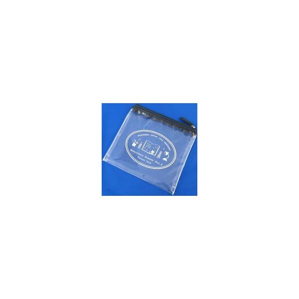 商品名：中古バッグ(女性) 堀江由衣 クリアポーチ 「黒ネコ集会Vol.19〜Seventeens Summer Festival 2 Future 2019〜」商品解説■「黒ネコ集会Vol.19〜Seventeens Summer Fes...