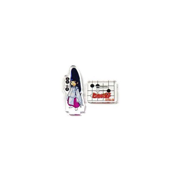 商品名：中古アクリルスタンド・アクリルパネル 藤原佐為 「ヒカルの碁 画業30周年記念 小畑健展 NEVER COMPLETE アクリルminiフィギュア」 商品解説■「画業30周年記念 小畑健展 NEVER COMPLETE」のアクリルミ...