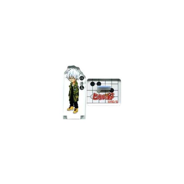 商品名：中古アクリルスタンド・アクリルパネル 社清春 「ヒカルの碁 画業30周年記念 小畑健展 NEVER COMPLETE アクリルminiフィギュア」 商品解説■「画業30周年記念 小畑健展 NEVER COMPLETE」のアクリルミニ...