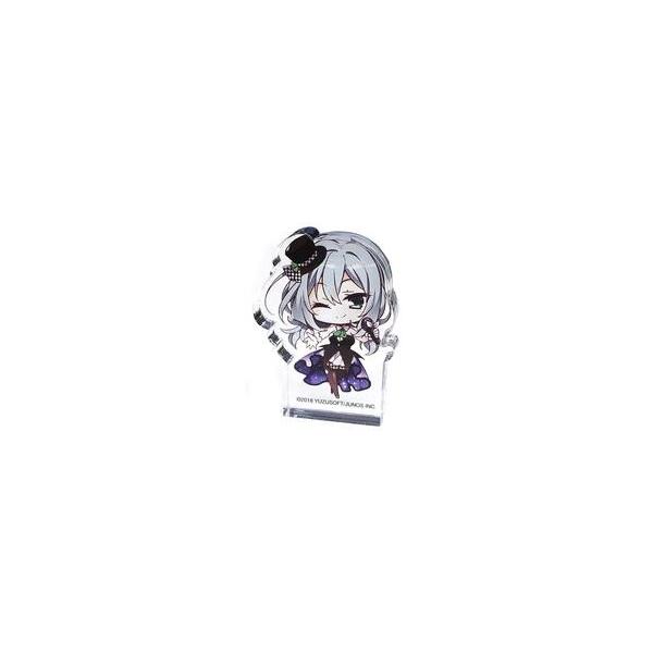 商品名：中古アクリルスタンド・アクリルパネル RIDDLE JOKER 式部茉優(帽子左/ウインク) 「ゆずソフトSong Fes 2018 アクリルスタンドコレクション」商品解説■「ゆずソフトSong Fes 2018」グッズの「アクリル...