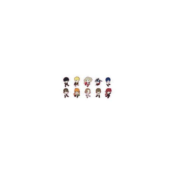 商品名：中古ストラップ(キャラクター) 全10種セット 「ペルソナ5 ザ・ロイヤル ぺたん娘トレーディングラバーストラップ」商品解説■こちらの商品は、「ペルソナ5 ザ・ロイヤル ぺたん娘トレーディングラバーストラップ」の全10種セットとなり...