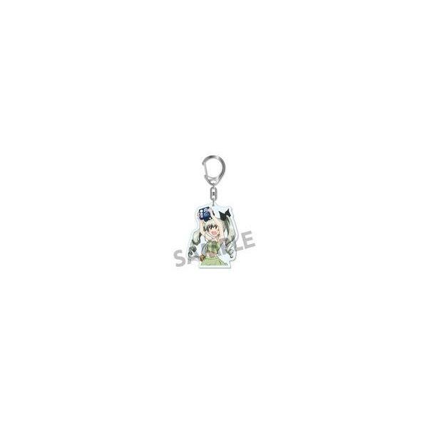 商品名：中古雑貨 アンチョビ ガルパンめんこ道はじめます! アクリルキーホルダー 「ガールズ＆パンツァー 最終章」商品解説■『ガールズ＆パンツァー 最終章』より、「ガルパンめんこ道はじめます！」のビジュアルを使用したアクリルキーホルダーが登...