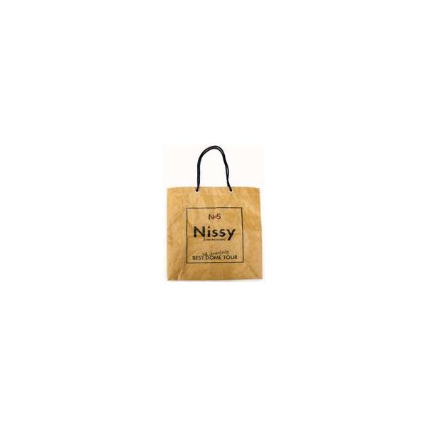 商品名：中古雑貨 Nissy(西島隆弘) テイクアウトバッグ 「Nissy Entertainment “5th Anniversary” BEST DOME TOUR」 プレミアムNissyシート特典商品解説■「Nissy Enterta...