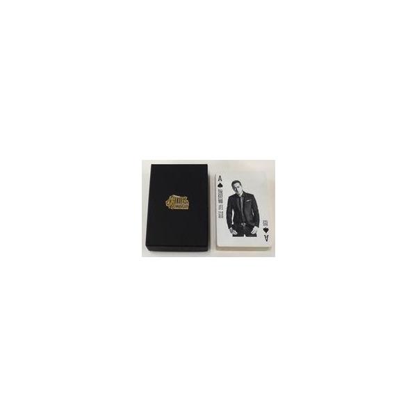 商品名：中古雑貨 白濱亜嵐プロデュース トランプ EXILE 15th ANNIVERSARYグッズEXA-2533商品解説■EXILE 15th ANNIVERSARYグッズです。白濱亜嵐プロデュースEXILE TRUMPの中にはメンバー...