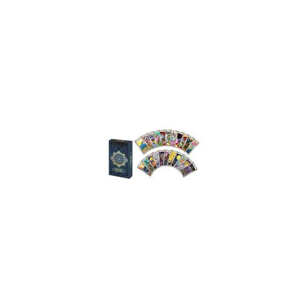 商品名：中古タロットカード・オラクルカード ドラゴンクエストX タロットカード商品解説■「ドラゴンクエストX」に登場するタロットカードが登場!大アルカナ22枚の美麗なタロットカードのセットで、占いグッズとして使うもよし、飾るもよしのアイテム...
