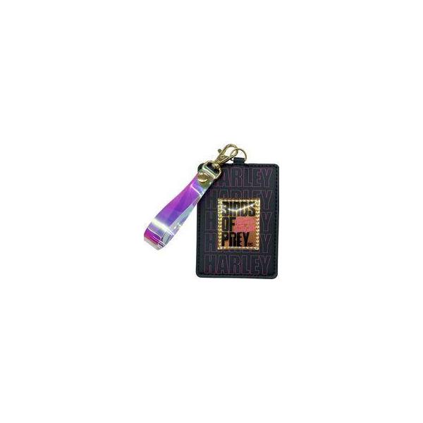商品名：中古雑貨 BIRDS OF PREY パスケース 「ハーレイ・クインの華麗なる覚醒 BIRDS OF PREY」商品解説■「ハーレイ・クインの華麗なる覚醒 BIRDS OF PREY」より、パスケースが登場です。【商品詳細】サイズ：...
