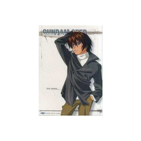 商品名：中古ポスター（アニメ） A3ミニクリアポスター キラ  「機動戦士ガンダムSEED」00225 00010-00013 1203A商品解説■こちらの商品は、 「機動戦士ガンダムSEED」のA3ミニクリアポスターです。【商品詳細】サイ...