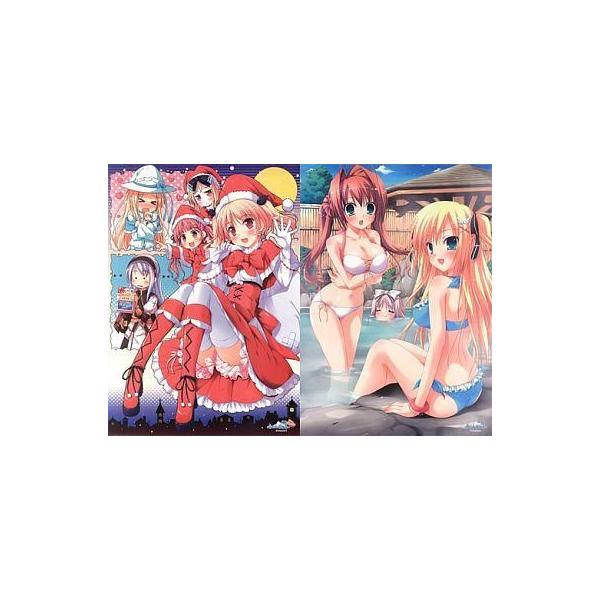 商品名：中古ポスター（アニメ） [単品] 色に出でにけり わが恋は＆祝福のカンパネラ お風呂ポスターセット 「C77 Windmill ’09 WINTER SET」商品解説■コミックマーケット77(2009年冬)にて販売された、「Wind...